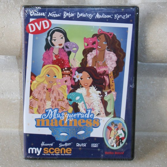 Other | Masquerade Madness My Scene Dvd | Poshmark